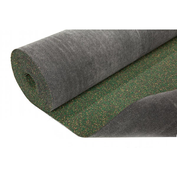 Bardeau bitumé Monartop vert, 24 rouleaux x 10M2 - toiture-online.com