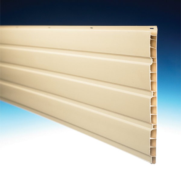 Lambris PVC Sable 4m, ép.10mm - toiture-online.com