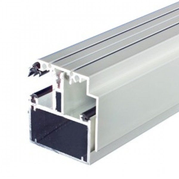 Kit Rive Profil - Tube 60 + Capot - 16 mm - Alu - Longueur de 2 m à 7 m ...