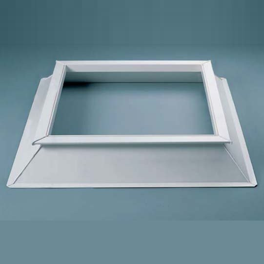 Costière Pyramidale Fixe PVC 16/20 pour Dôme. - toiture-online.com