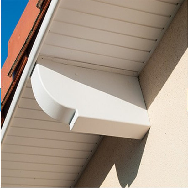 Cache Panne Bourgogne MEP Blanc 60cm - toiture-online.com