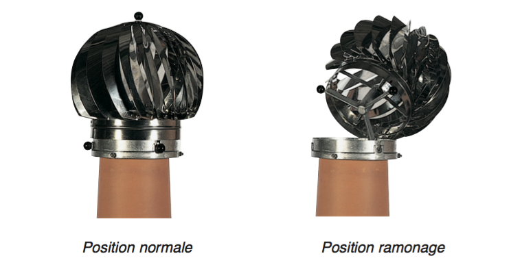 Extracteur de fumée Aspiromatic Sebico modèle 200 - toiture-online.com