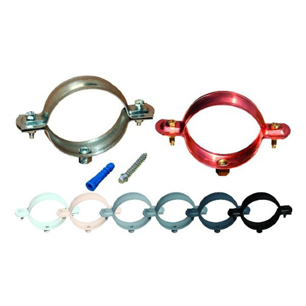 Collier de Descente ⌀ 100 cm + Vis, Sahara - toiture-online.com