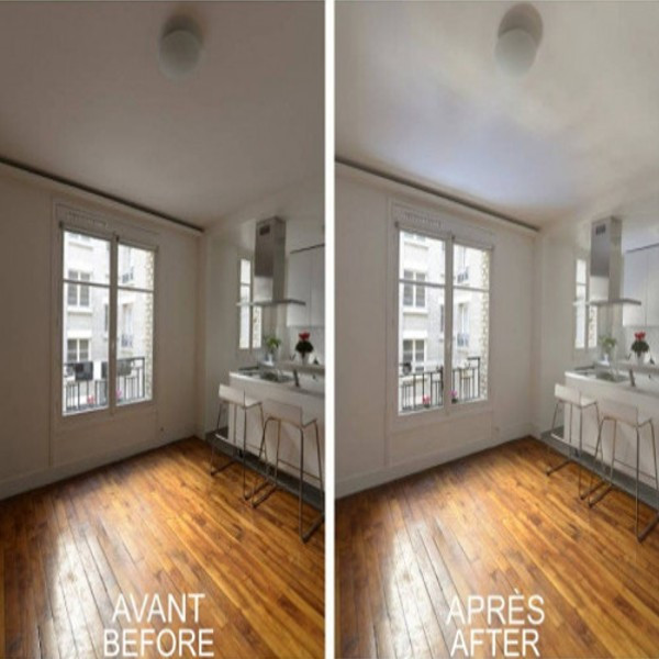 Réflecteur de Lumière pour Balcon 80 x 35 cm - toiture-online.com