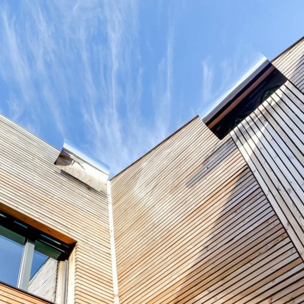 Réflecteur de Lumière pour Patio Solaire Espaciel 50 x 80 cm - toiture ...