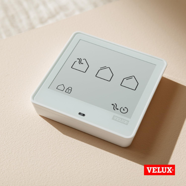 Télecommande murale Tout-en-un Velux Touch KLR 300 - toiture-online.com